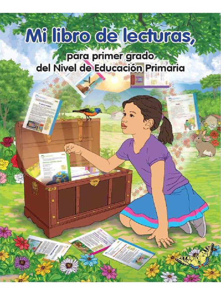 Caratula Libro de Lectura | PDF