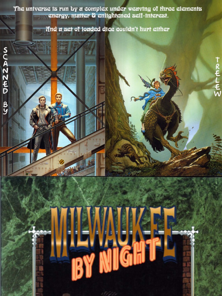 OWoD - White Wolf - Vampire - The Masquerade - Milwaukee by Night | PDF