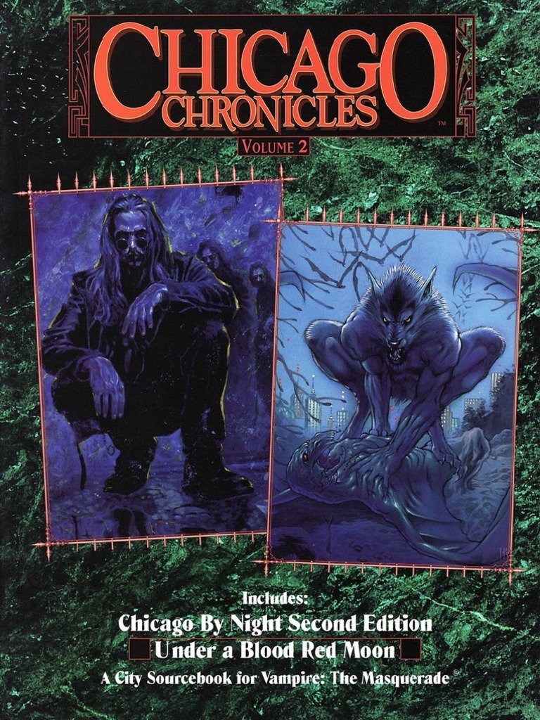 Chicago Chronicles Volume 2 | PDF