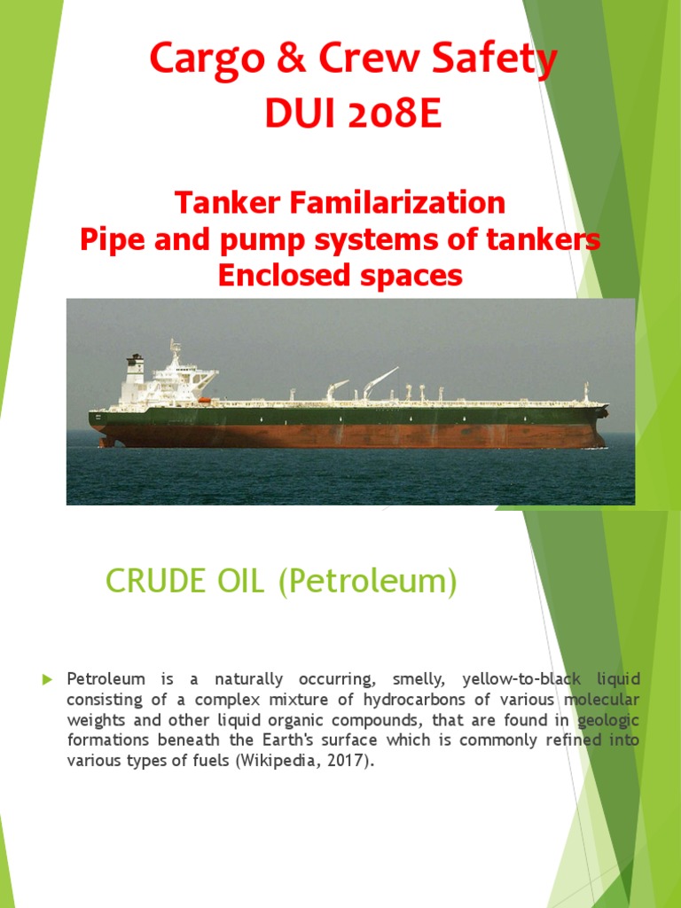 Understanding Crude Oil Tanker Operations: A Comprehensive Guide to ...
