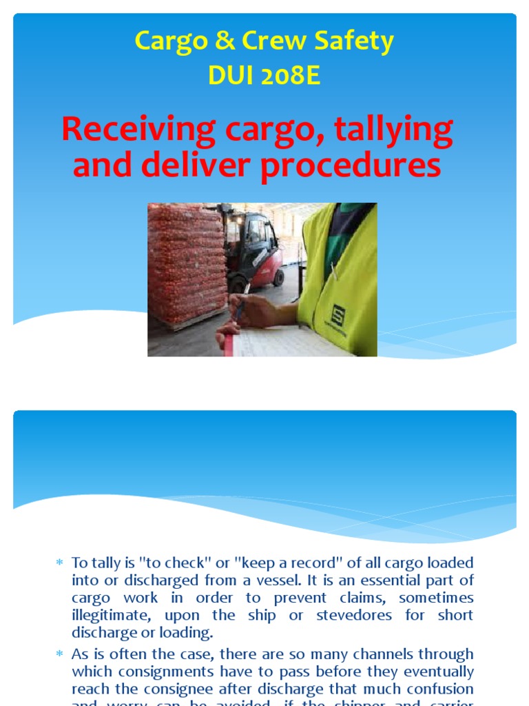 Cargo Crew - 5 | PDF