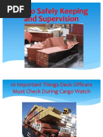 Master Ship Handing Over Procedure | PDF | Sea Captain | Ships