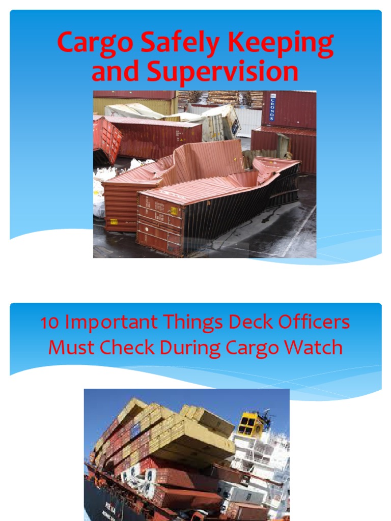 Cargo Crew - 6 | PDF | Cargo | Ships