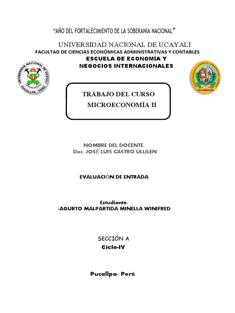 Caratula Micro II | PDF