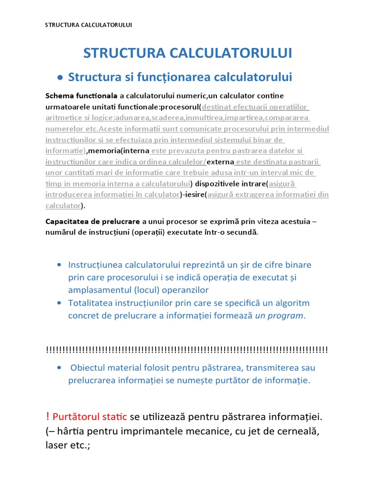 Sintaxa Unui Limbaj de Programare | PDF