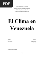 Conclusión: Conclusiones | PDF | Clima | Calentamiento global