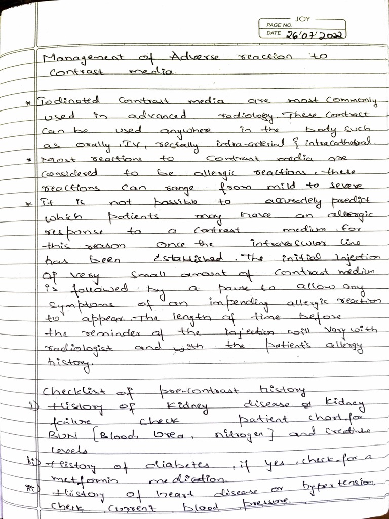 Patient Care Notes | PDF