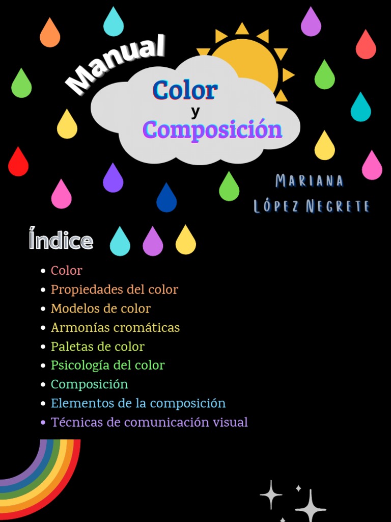 Manual Color y Composición | PDF | Color | Azul