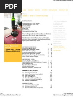 Wine Training Module | PDF | Cooking, Food & Wine