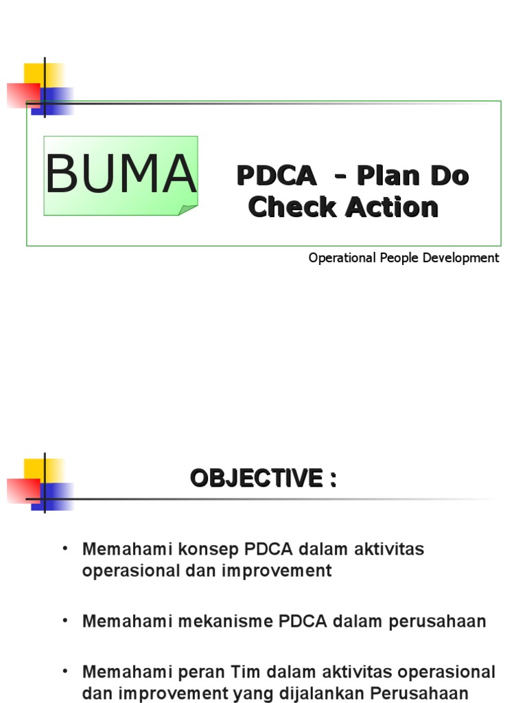 Dasar Pdca | PDF