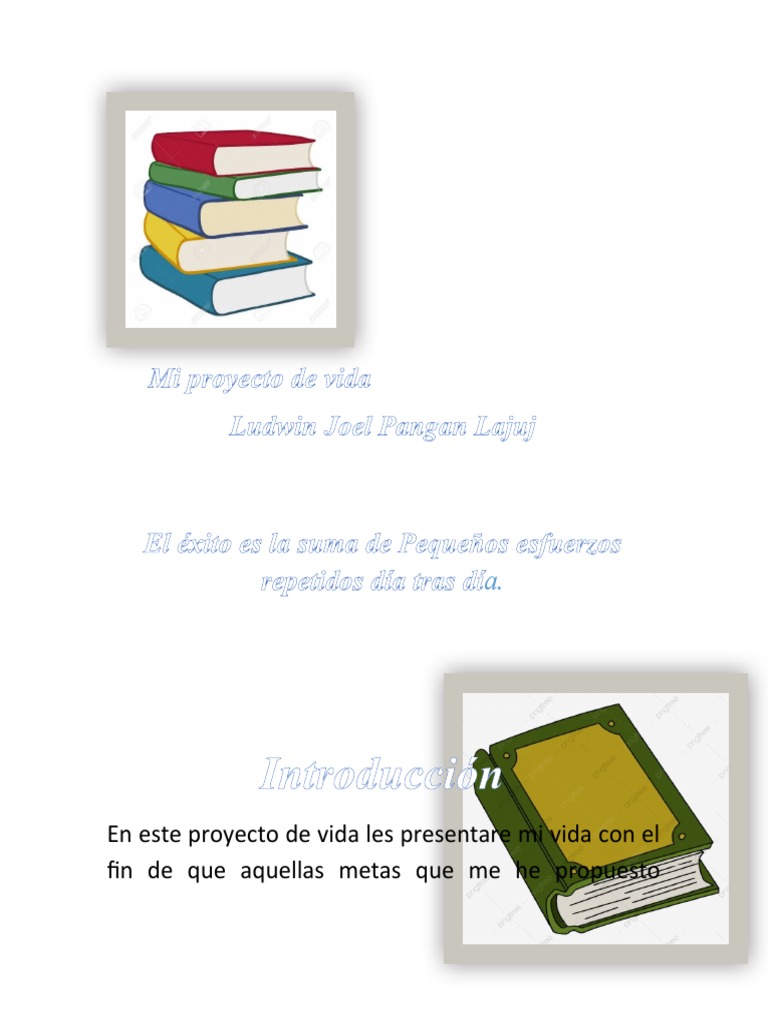 Proyecto de Vida: Mi Trayectoria Personal | PDF | Verdad | Las emociones