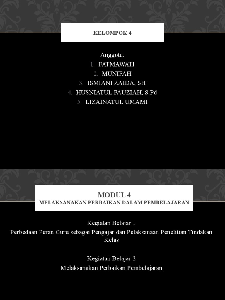 Pelaksanaan Perbaikan Dalam Pembelajaran | PDF