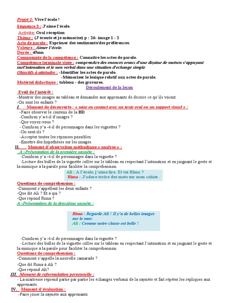 Projet 1 Se3 3ap | PDF