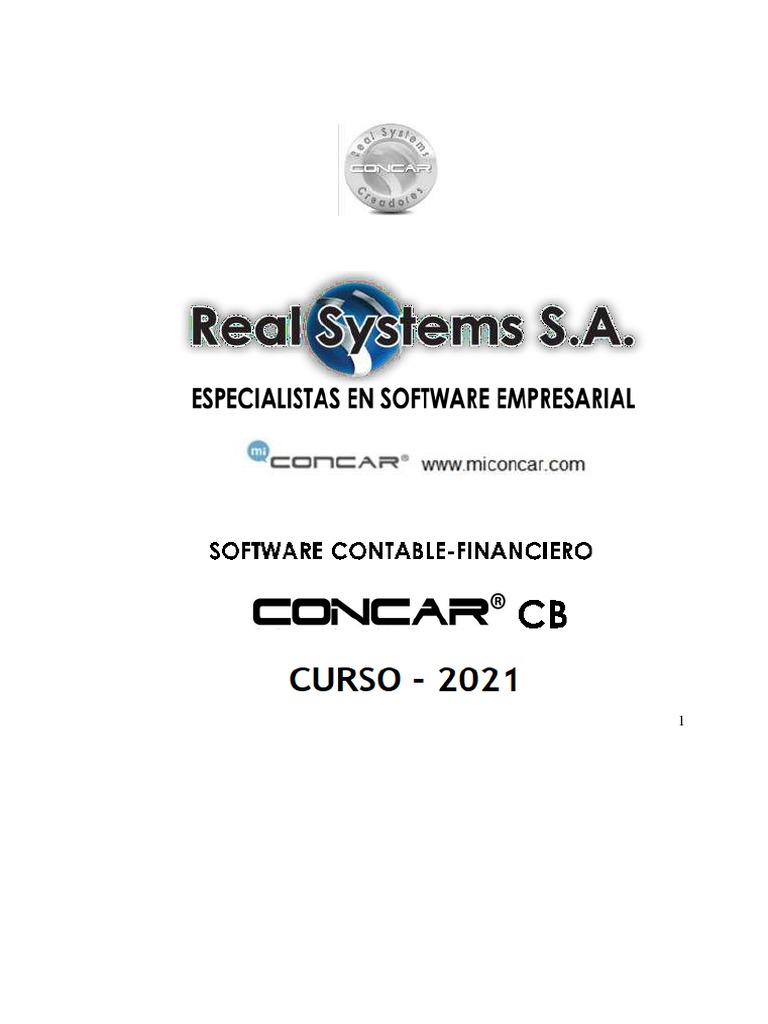 Manual de Uso de Concar CB | PDF | Informática