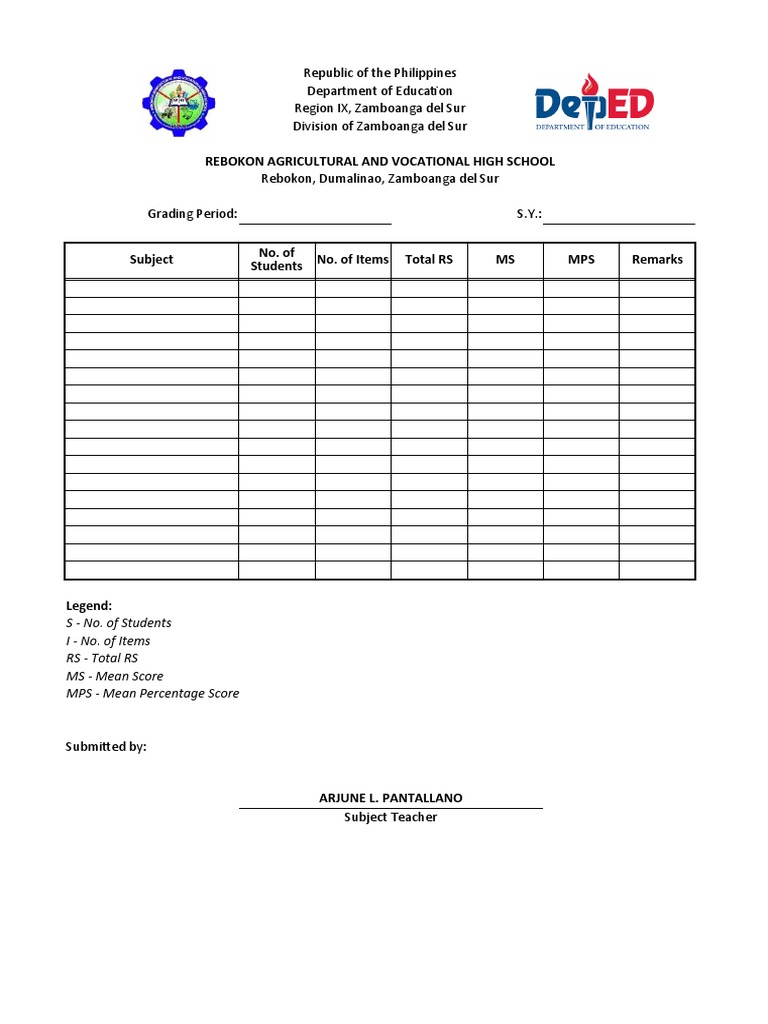 MPS Calculator | PDF