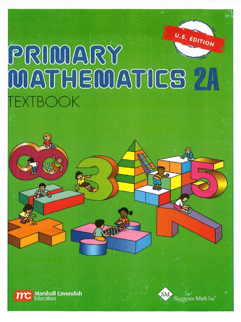 Singapore Primary Mathematics 2A Textbook | PDF