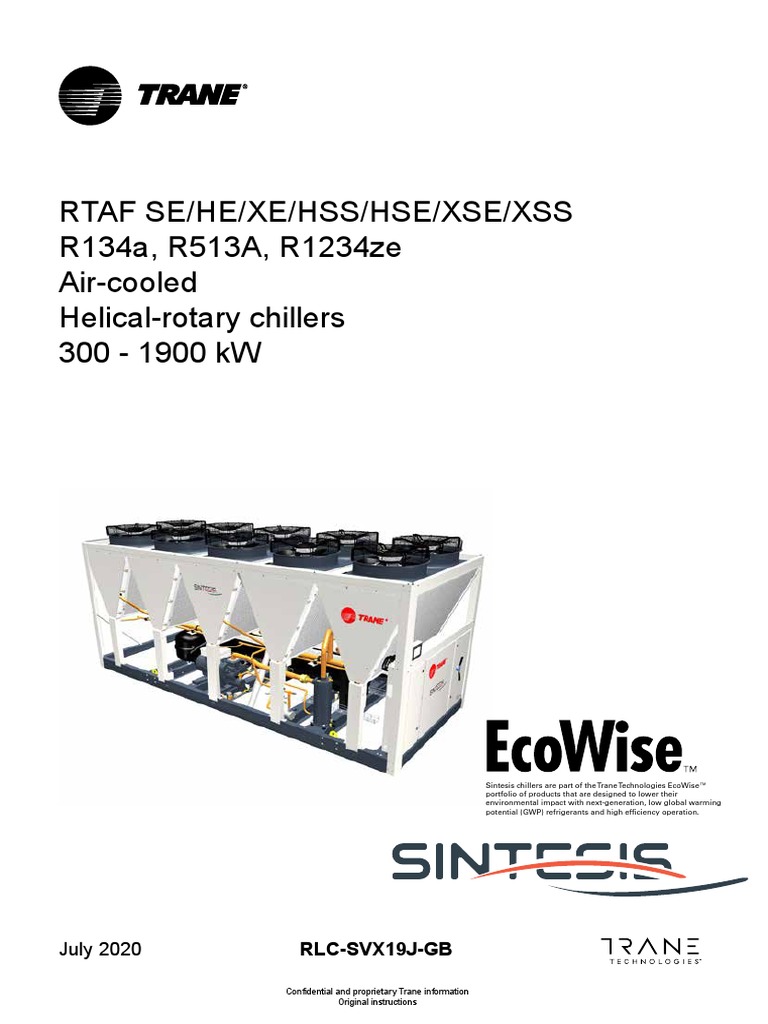 RLC SVX19J GB - 0720 | PDF