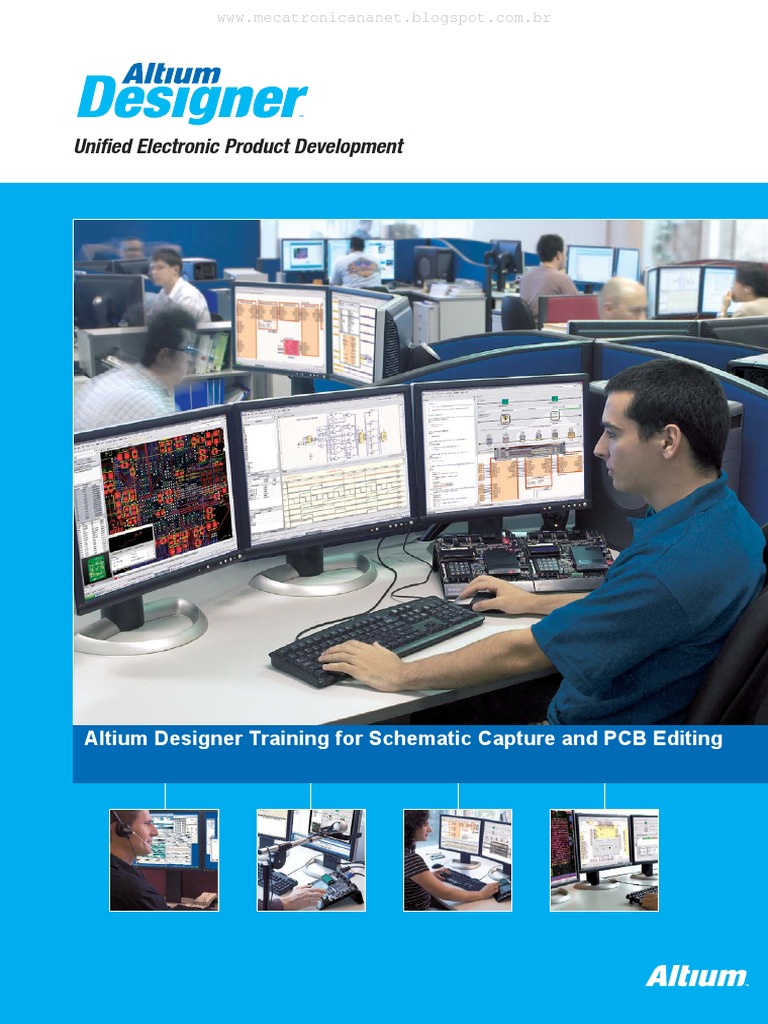 Altium Designer Training For Schematic Capture and PCB Editing | PDF ...