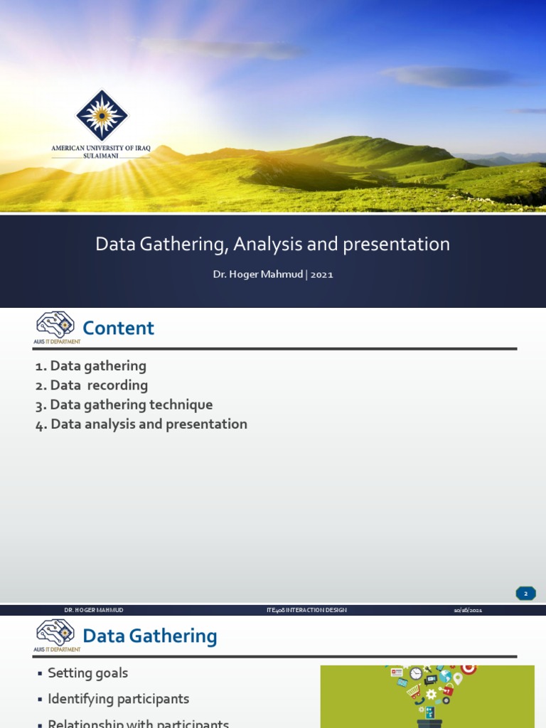Lecture 7 Hci Pdf Qualitative Research Data