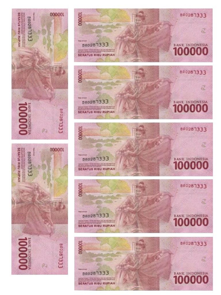 Uang 100rb - blkng2 | PDF