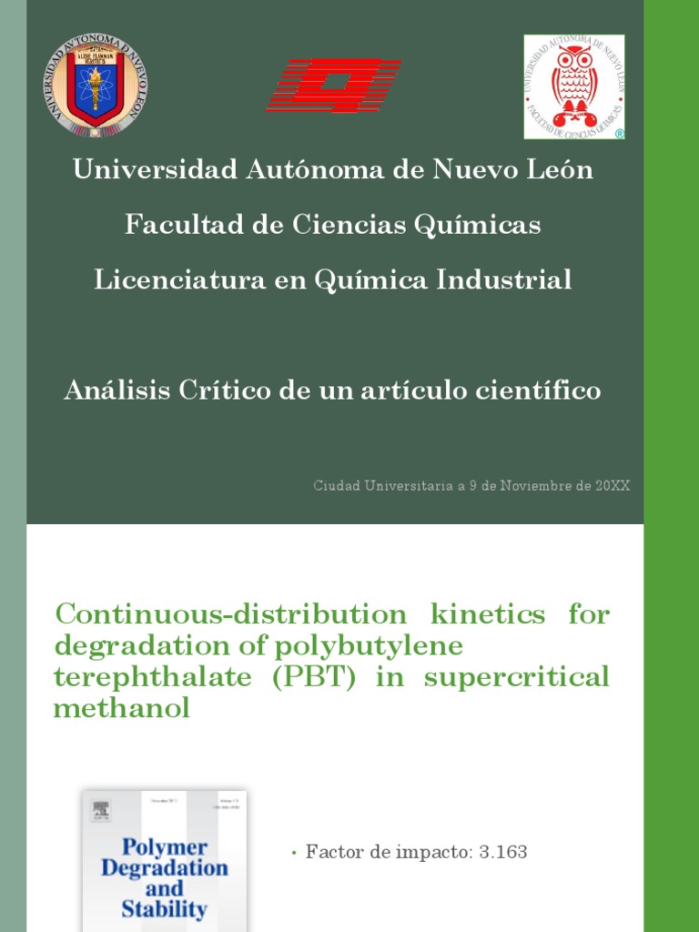 Ejemplo de AnÃ¡Lisis CrÃ - Tico 08 ArtÃ - Culo CientÃ - Fico1 | PDF ...