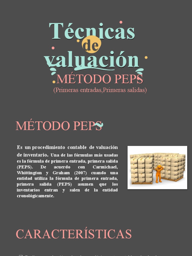 METODO PEPS. Costos | PDF | Inventario | Contabilidad financiera