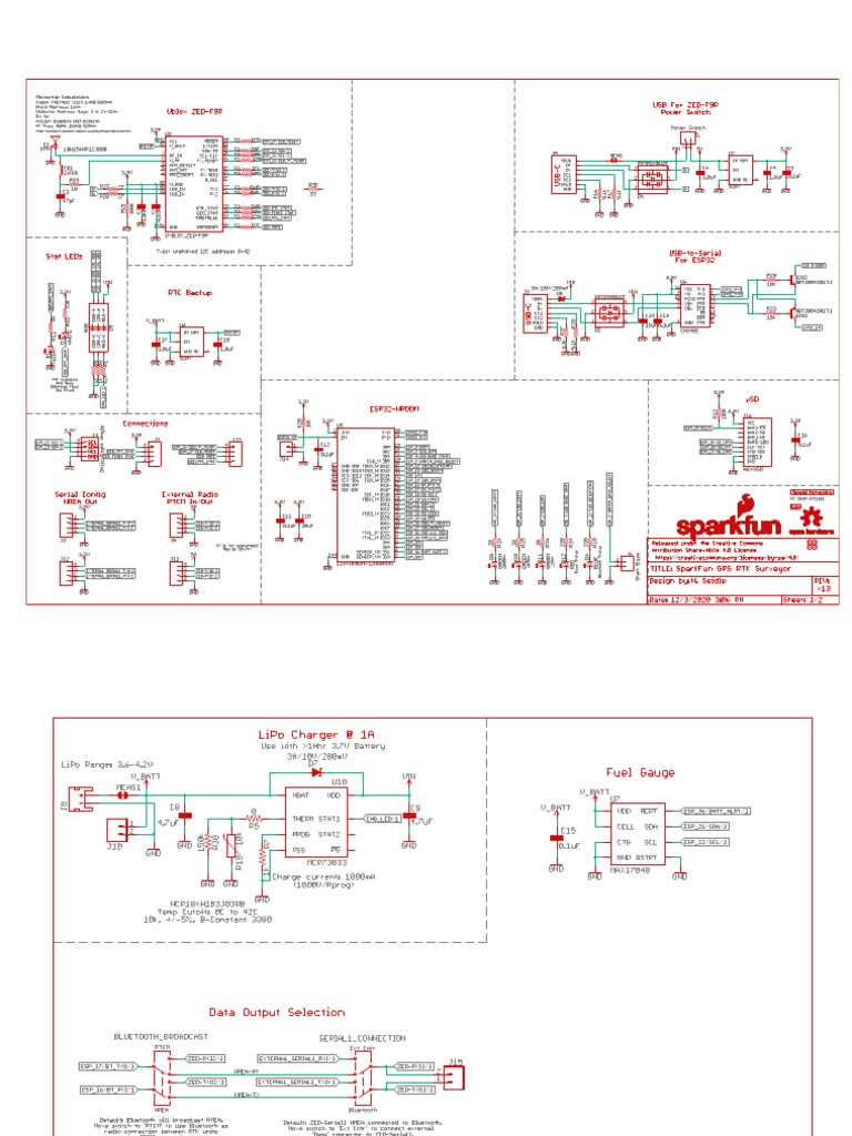 Schematic Sparkfun Rtk Surveyor Pdf 