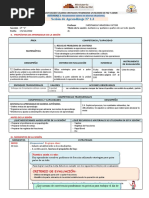 Sesión de Aprendizaje "Escribimos Un Cuento" | PDF | Aprendizaje | Cognición
