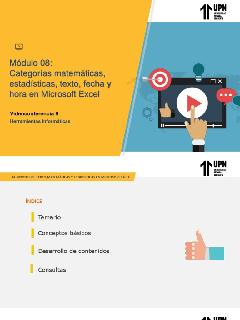 Excel2022 - Módulo 08 | PDF | Microsoft Excel | Ingeniería de software