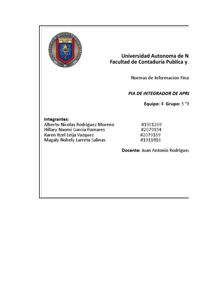 Pia Eq4 Nif Ii | PDF