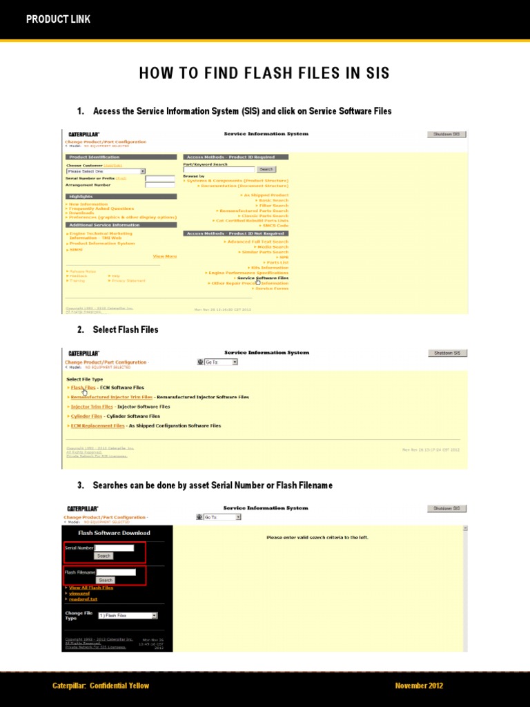 How To Find Flash Files Reference | PDF | Computers