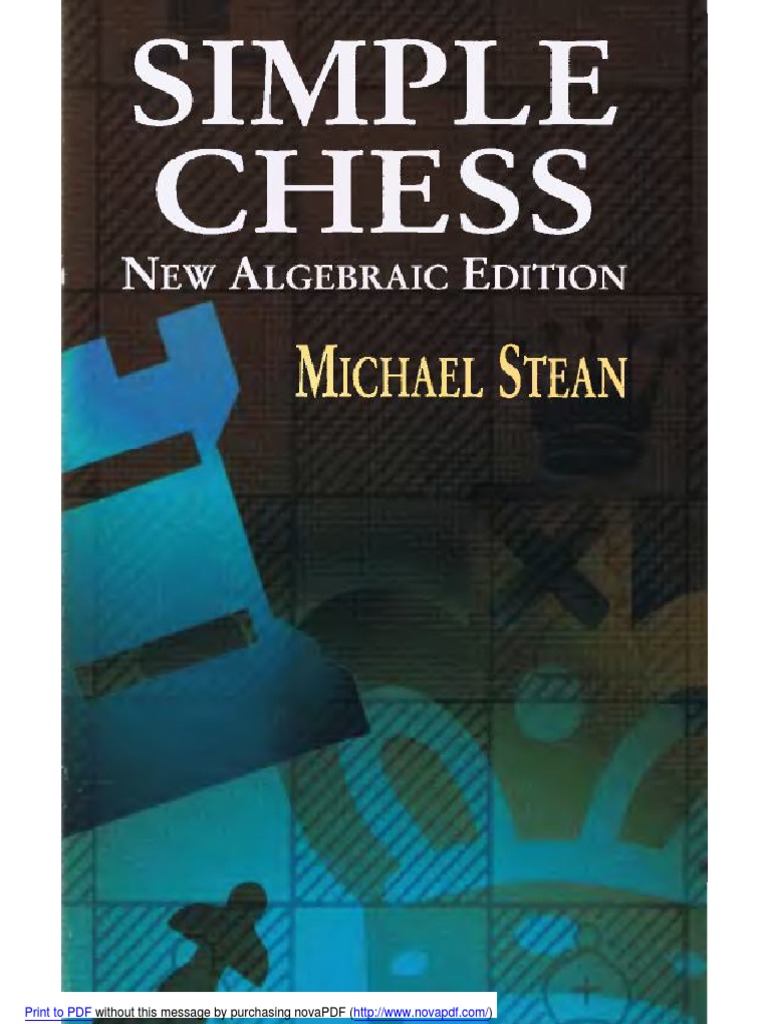 Michael Stean - Simple Chess | PDF