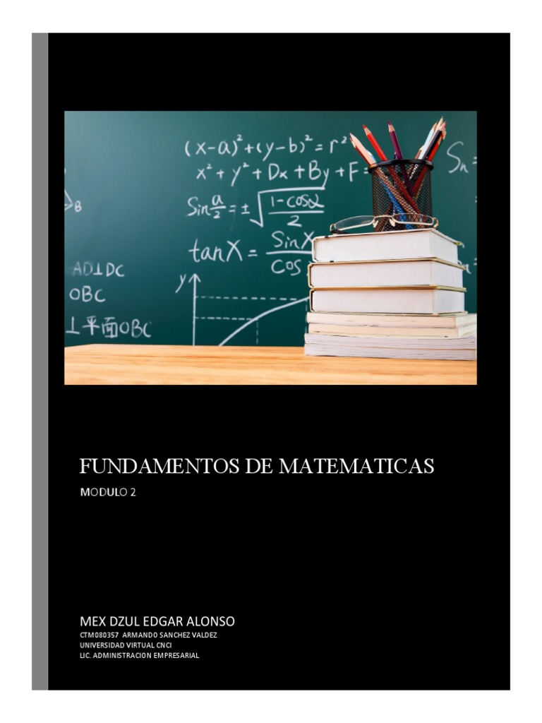 Modulo 2 Fundamentos de Matematicas | PDF