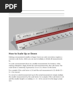 AutoCAD Plot Scale and Zoom XP Guide | PDF | Ratio | Teaching Mathematics