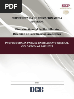 Dgeti 2025 | PDF | Inclusión (Educación)