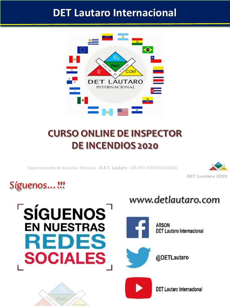 NFPA 1031 & JPR - Inspectores 2020 | PDF | Extinción | Incendios