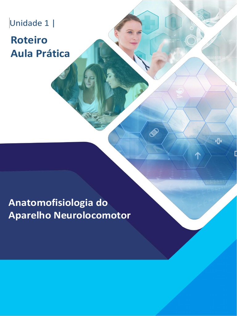 ANATOMOFISIOLOGIA - DO - APARELHO - NEUROLOCOMOTOR Aula 01 | PDF | Osso | Esqueleto