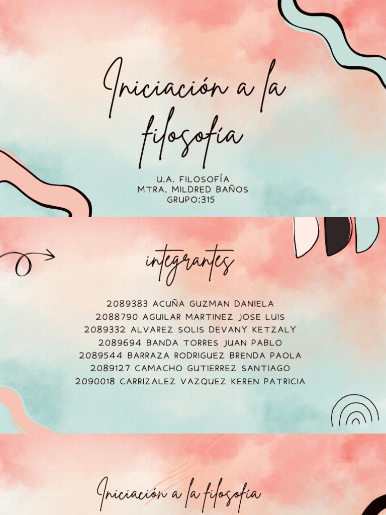 EQUIPO1 Filo EV1 | PDF | Platón | Science