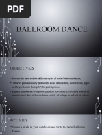 Dancesports Score Sheets | PDF | Dances | Ballroom Dance