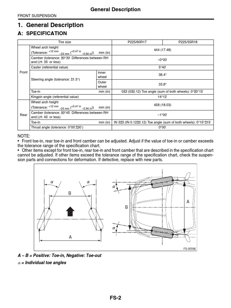 2014 Subaru Outback Manual | PDF