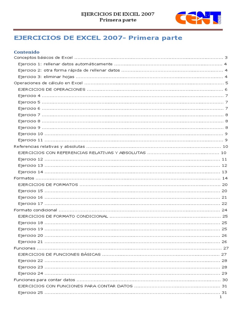 Trabajo Práctico Excel 2021 | PDF | Microsoft Excel | Hoja de cálculo