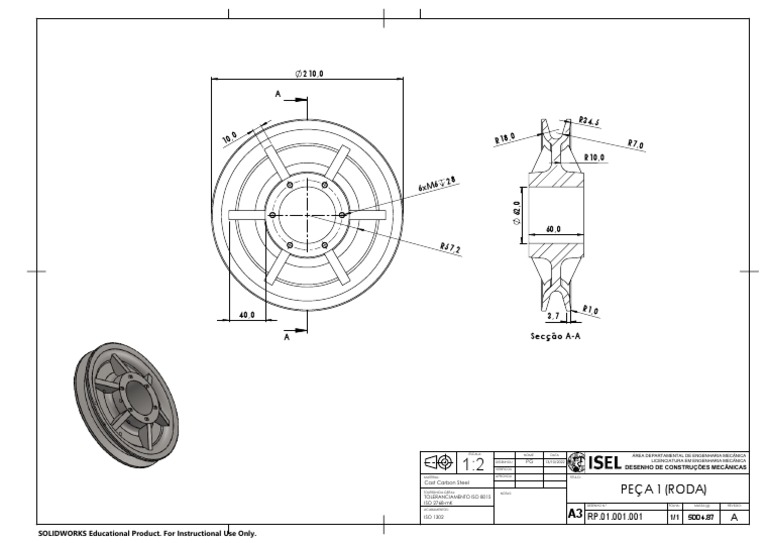 Desenho Roda | PDF