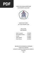 Kelompok 2 - Cost Benefit Analysis (Cba) - Ekokes - Epid 018 | PDF