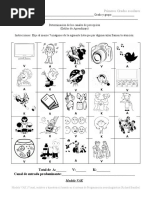 Test Vak A Color | PDF | Programación neurolingüistica | Teoría de la ...