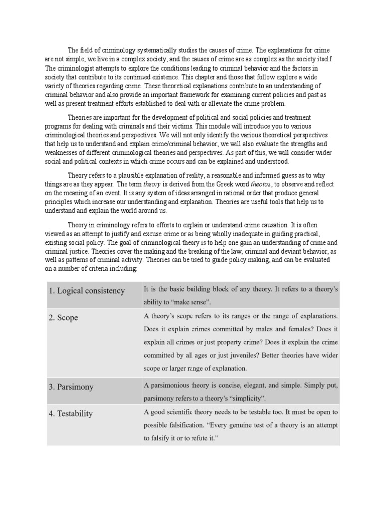 Crim 2 | PDF | Psychotherapy | Criminology