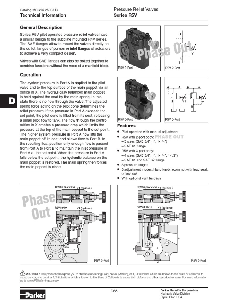 Phase Out: Series R5V General Description Technical Information | PDF ...