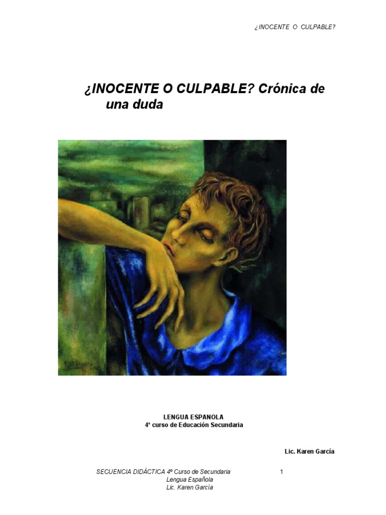 INOCENTE O CULPABLE (Trabajo Final) | PDF | John Lennon
