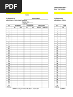Per Diem Request Form Template | PDF