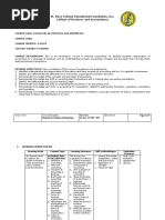 PUP BSA Curriculum Overview 2022 | PDF | Accounting | Business Economics