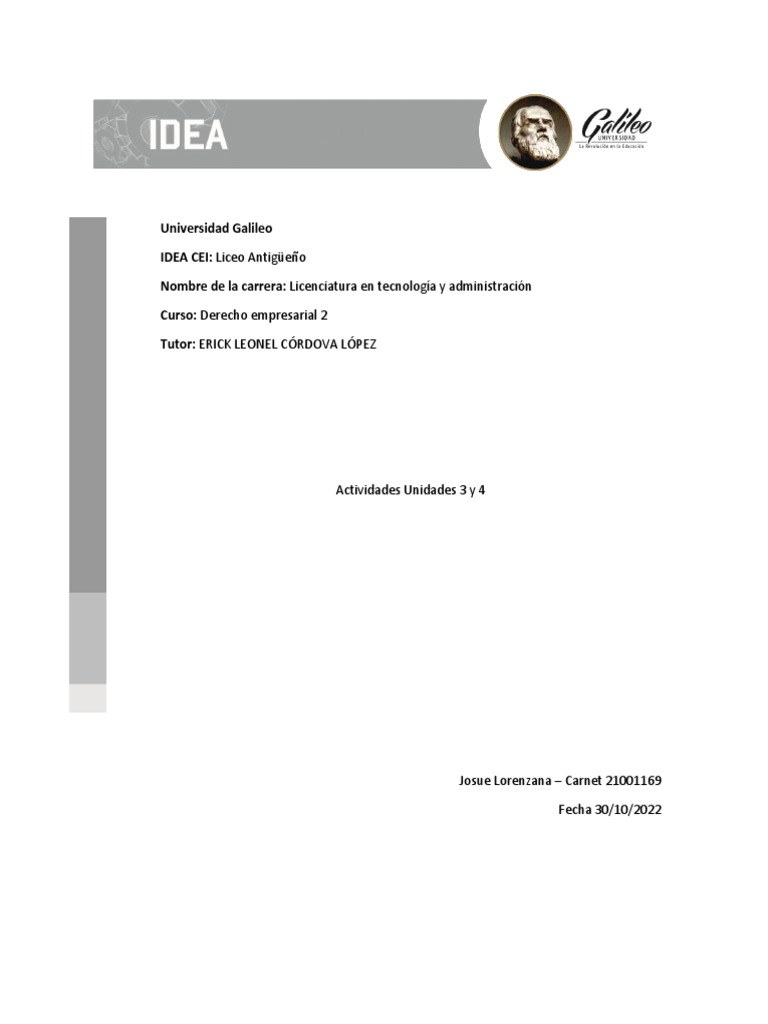 Actividad 3 y 4 | PDF